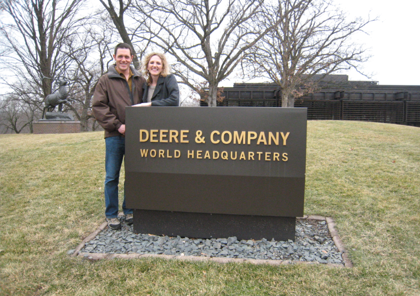 Truth or Dairy: John Deere factory tour