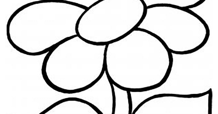 27+ Gambar Mewarnai Kelopak Bunga