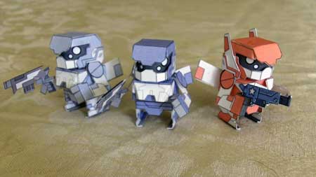 Papercraft - Phantom Capsule - Papercraft4u | Free Papercrafts, Paper ...