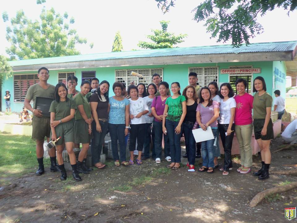 73rd Infantry Battalion, Philippine Army: 73rd IB Joins BRIGADA ESKWELA ...