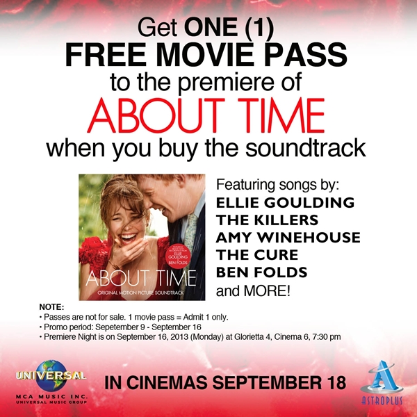 Phonographic Blogs: About Time OST