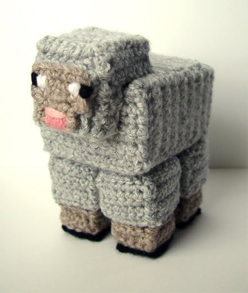 meekssandygirl's crochet: Crochet Minecraft!