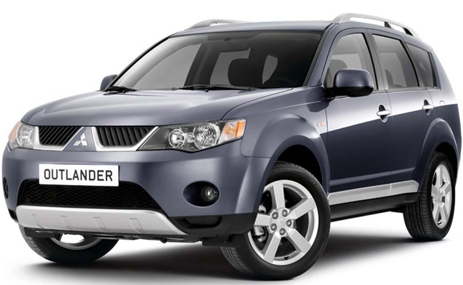 Mitsubishi Outlander 2.4 MIVEC 1440x900 Pixel