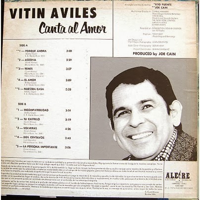 NOTICIAS Y EFEMERIDES MUSICALES Y DEL CINE: VITIN AVILES, UN 30 DE ...