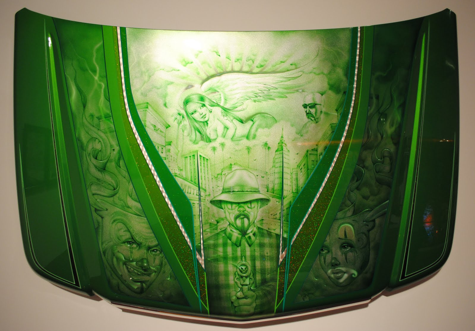 atomik: California Road Trip Part Four- "Street Cred" and "Art in the ...