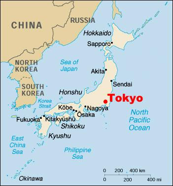 Tokyo on japan Map Pictures | Map of Tokyo City Pictures