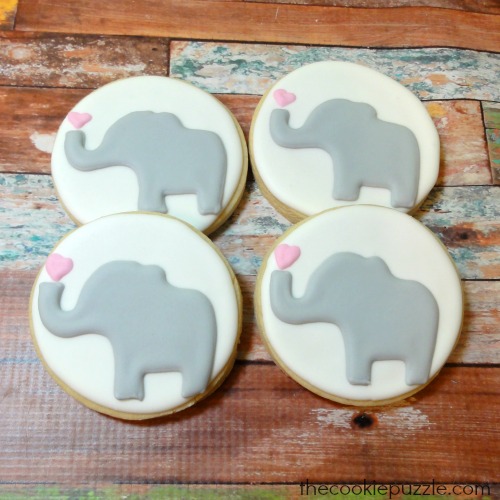 The Cookie Puzzle: Elephant Cookies