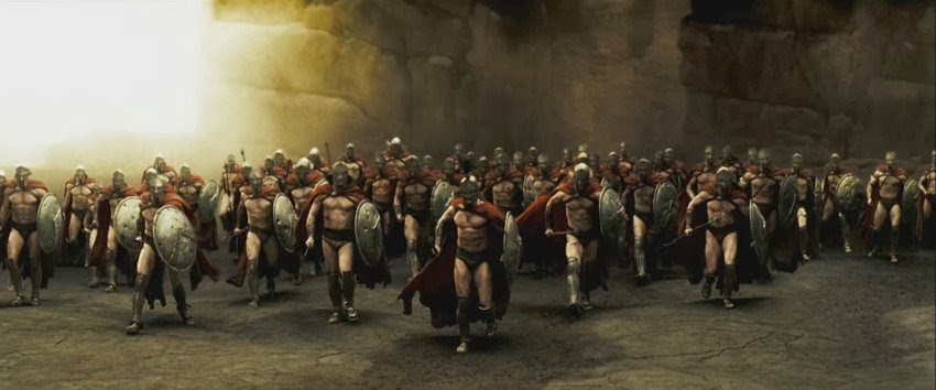 Filme: "300 (2006)" - Dicas de Filmes Pela Scheila