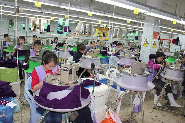 Musings in Mongolia: A visit to the Cashmere Factory