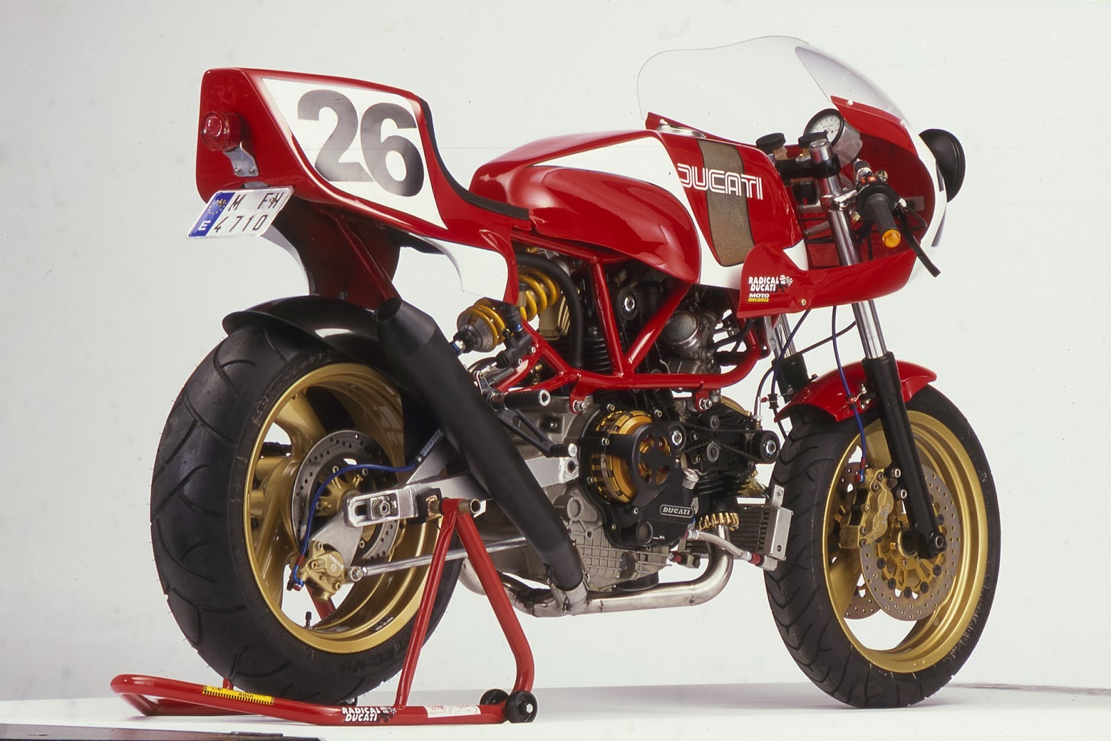 Super Pantah by RAD - Inazuma café racer