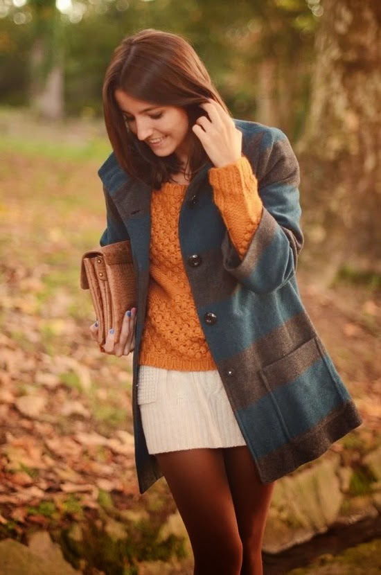 Stagione cromatica Autunno Warm abbigliamento colori