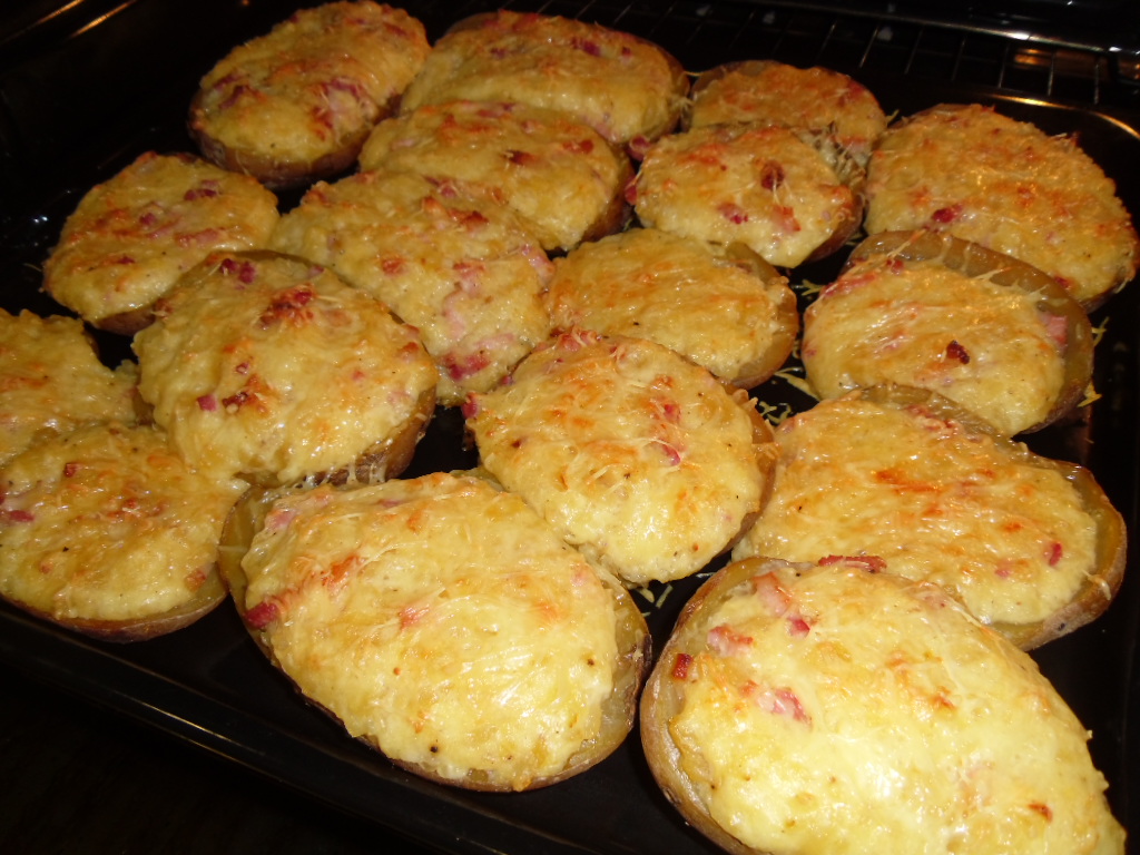 EL LABORATORIO DE COCINA: PATATAS RELLENAS " MARIE"