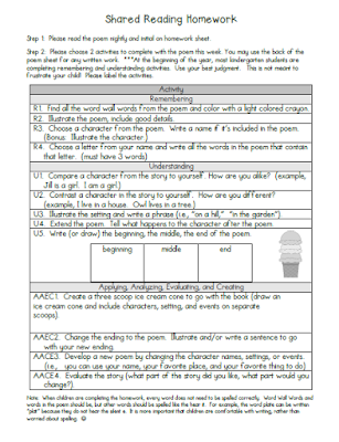 Homework: The Great Debate | Adventures in Literacy Land