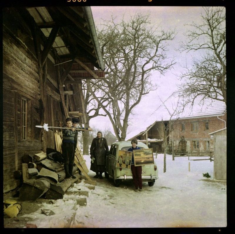 Incredible Found Photos That Document Everyday Life of Rural Germany ...