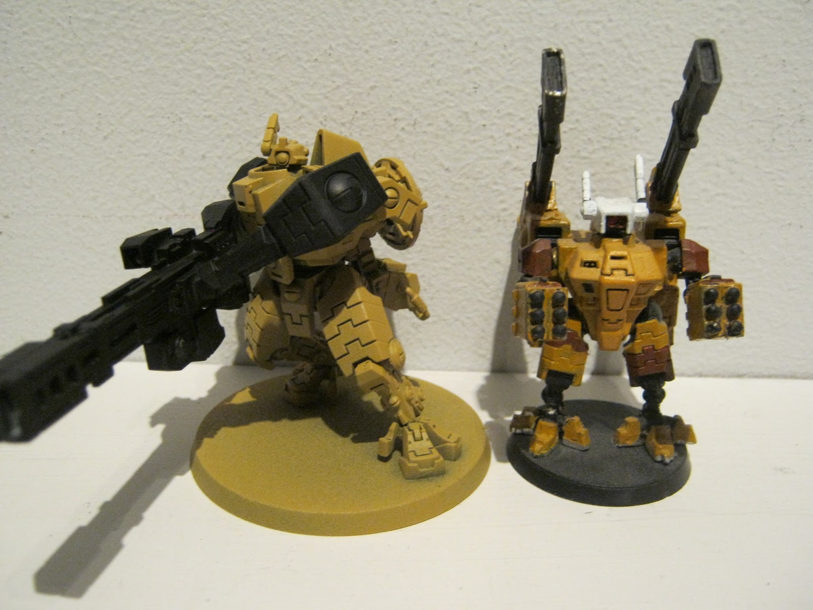 Codex Imperialis: Out with the old, in with the new. Tau broadside ...