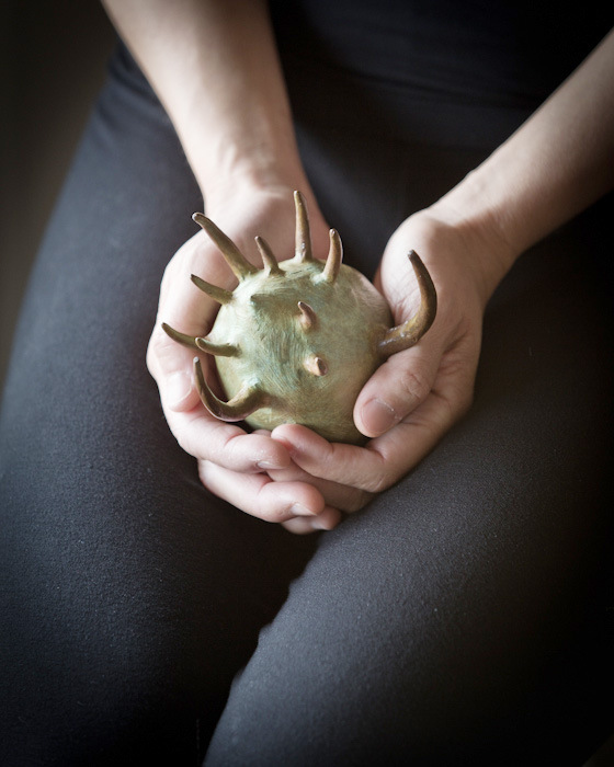 Art Propelled: COCOONS .... PODS .... RECEPTACLES