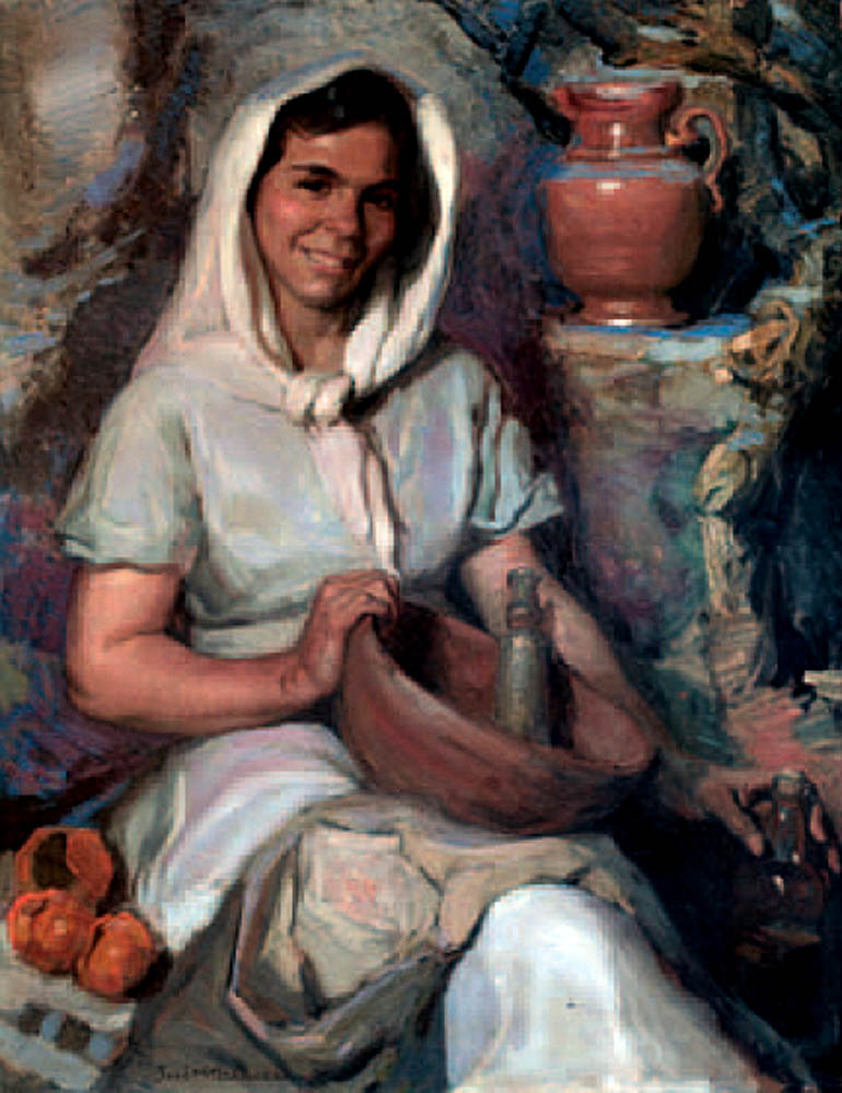 Maestros españoles del retrato: José Maria Labrador Arjona