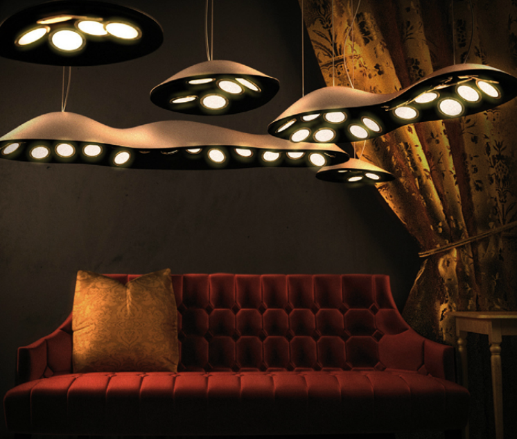 Iced Vo Vo's: Cool lighting from the Maison et Objet