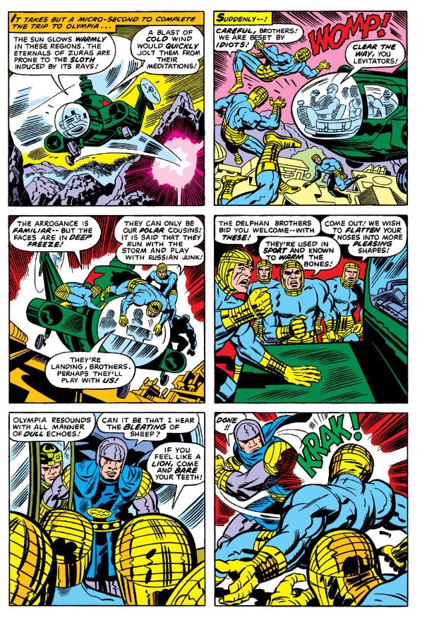 Mark Hootsen DC Showcase Presents: MBTI: Jack Kirby's Eternals