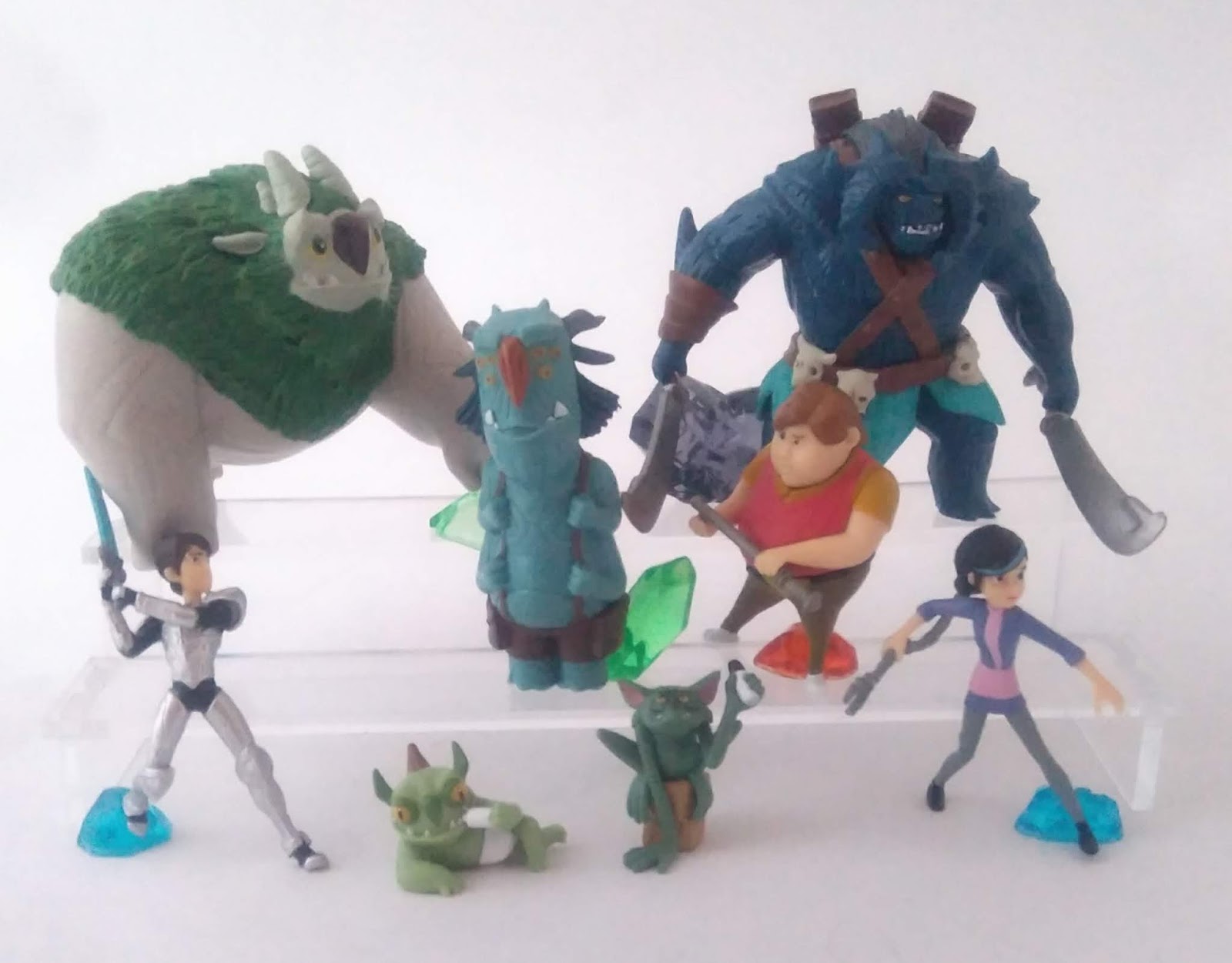 PERSONAJES DE CINE, TBO Y TV: TROLLHUNTERS (TROLLHUNTERS)