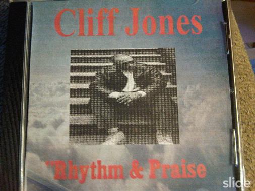 BLACK MUSIC ONLY: CLIFF JONES 1999 RHYTHM & PRAISE