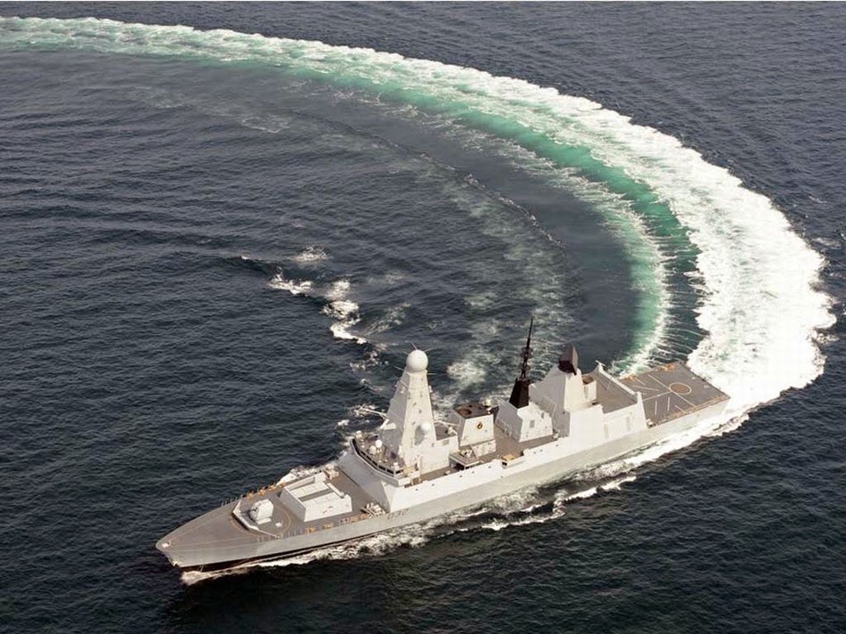 Asian Defence News: Royal Navy Type 45 Daring class Destroyer