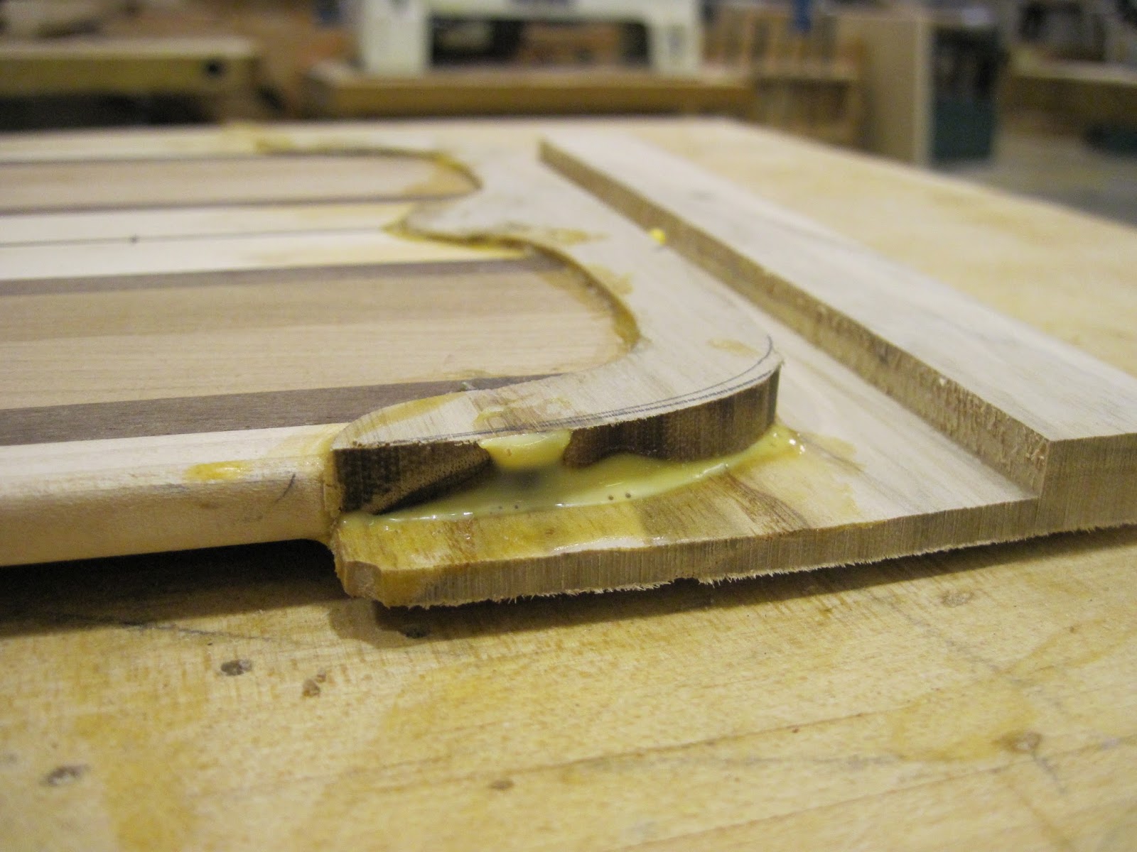 Brian Zweerink's Awesome Blog: Building a Canoe Paddle