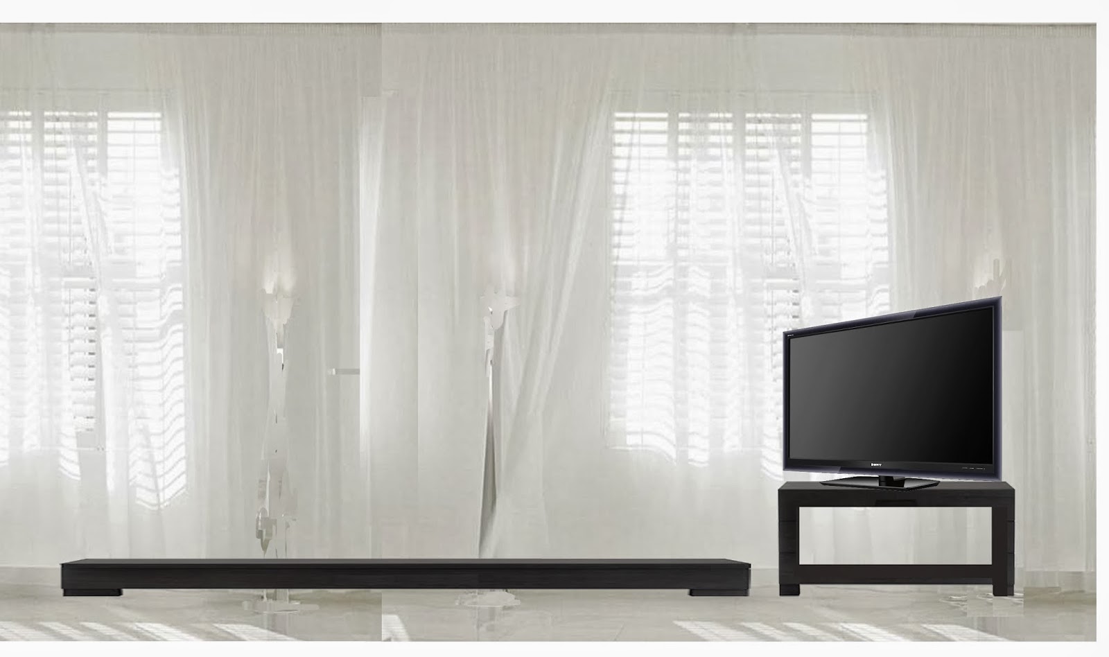 My life with Sabon, between New York, Tokyo & Tel Aviv: Curtain