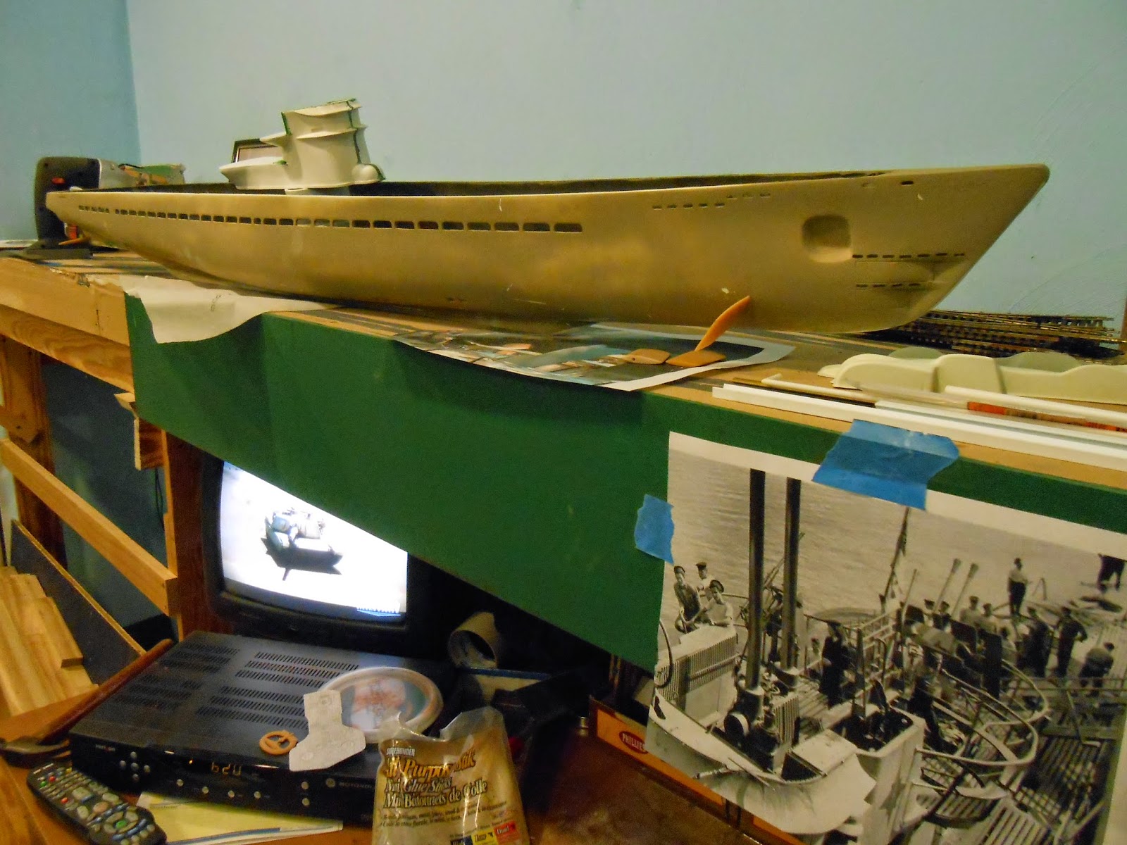 The U-Boat Yard: U-515 construction begins in earnest