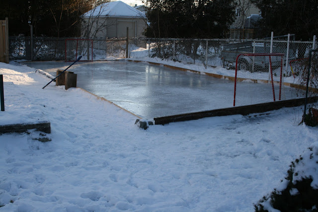 Experience the Wonderful.: the rink.