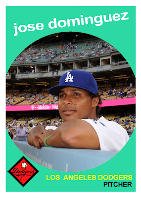 Dodgers Blue Heaven: Welcome to the Blue, Jose Dominguez! - Welcome ...
