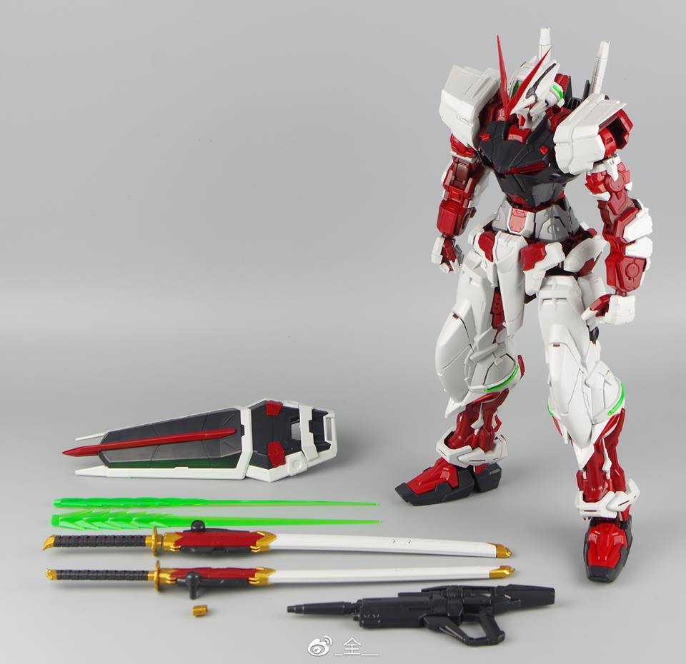 Mad Jeshiro | GUNPLA REVIEWS: The Poisoned 042-B: PG Astray Red Frame ...