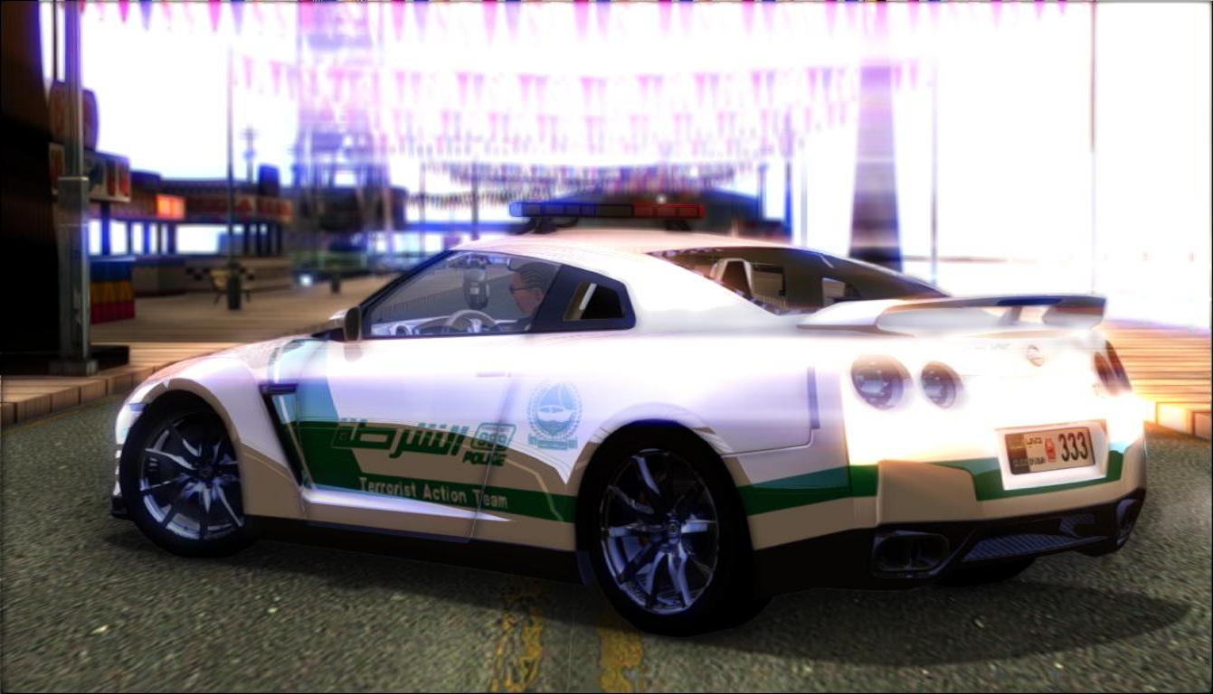 POPO-SPOT: Dubai Police Car Compilation