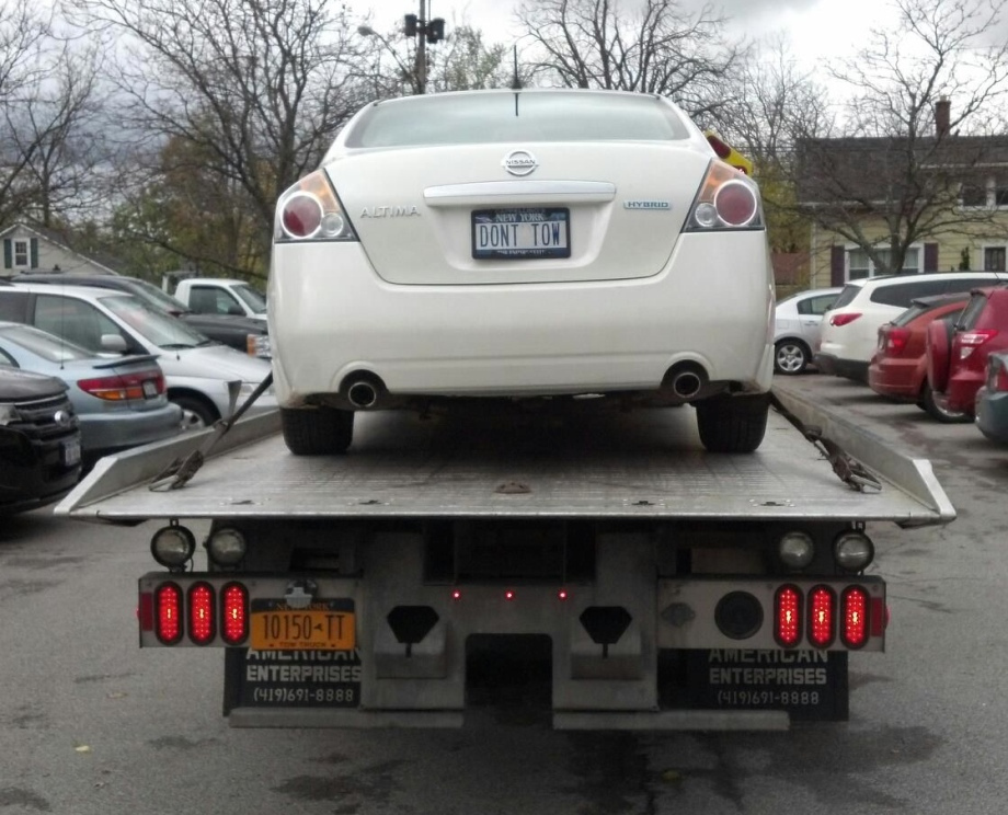 Just A Car Guy: irony