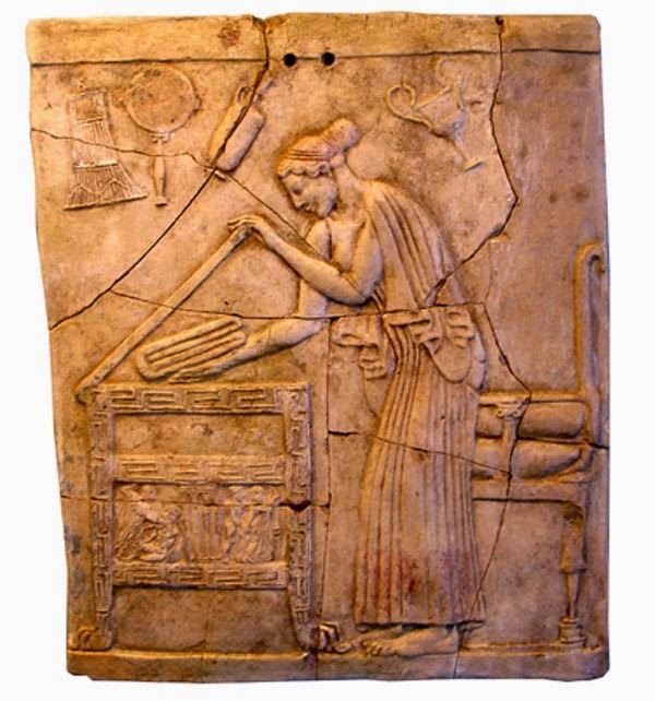 PRIMA CLASSE: VISITA GUIDATA AL MUSEO ARCHEOLOGICO DI LOCRI EPIZEFIRI