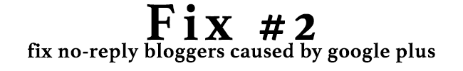 What is a No-Reply Blogger and How To Fix It If You Are A No-Reply ...
