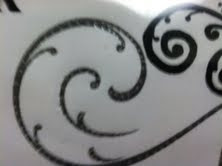 Sweet Eats Cakes: Pin Prick Method for Piping Scroll Work Tutorial