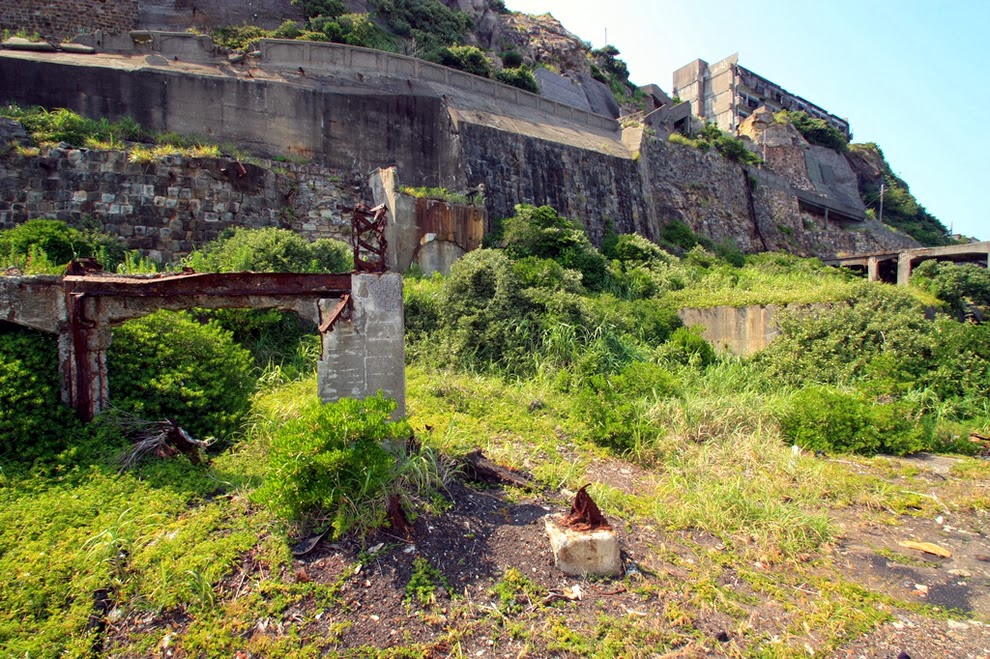 Pulau Hashima yang ditinggalkan (24 gambar) | Blog Cincai Aje
