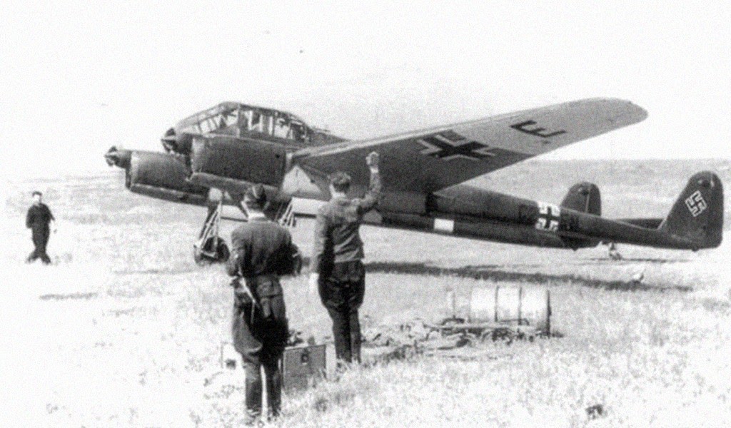 (TESTE Aviões militares): Focke-Wulf Fw 189 Uhu