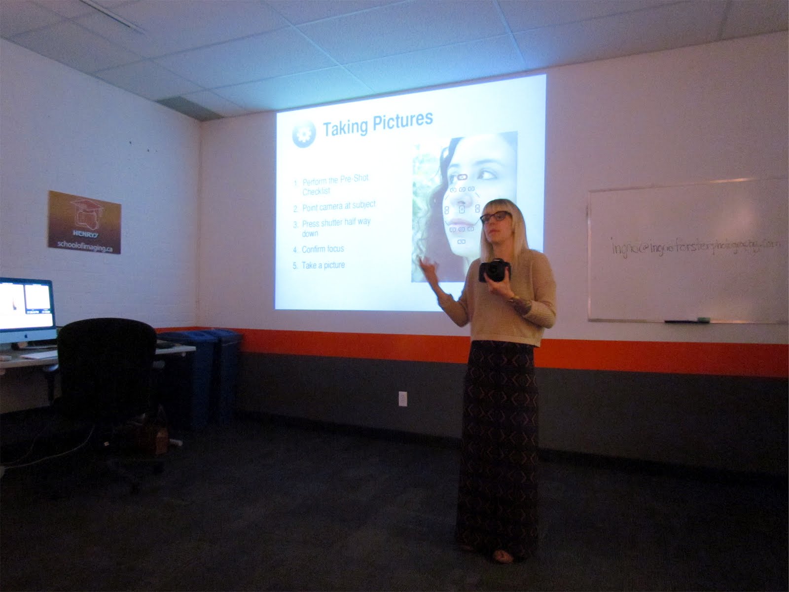 The World of Gord: Henry's School of Imaging Photo 101 Course