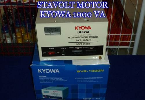 STAVOLT MOTOR KYOWA 1000 VA - toko rana raniTOKO KOMPUTER ONLINE,Power ...