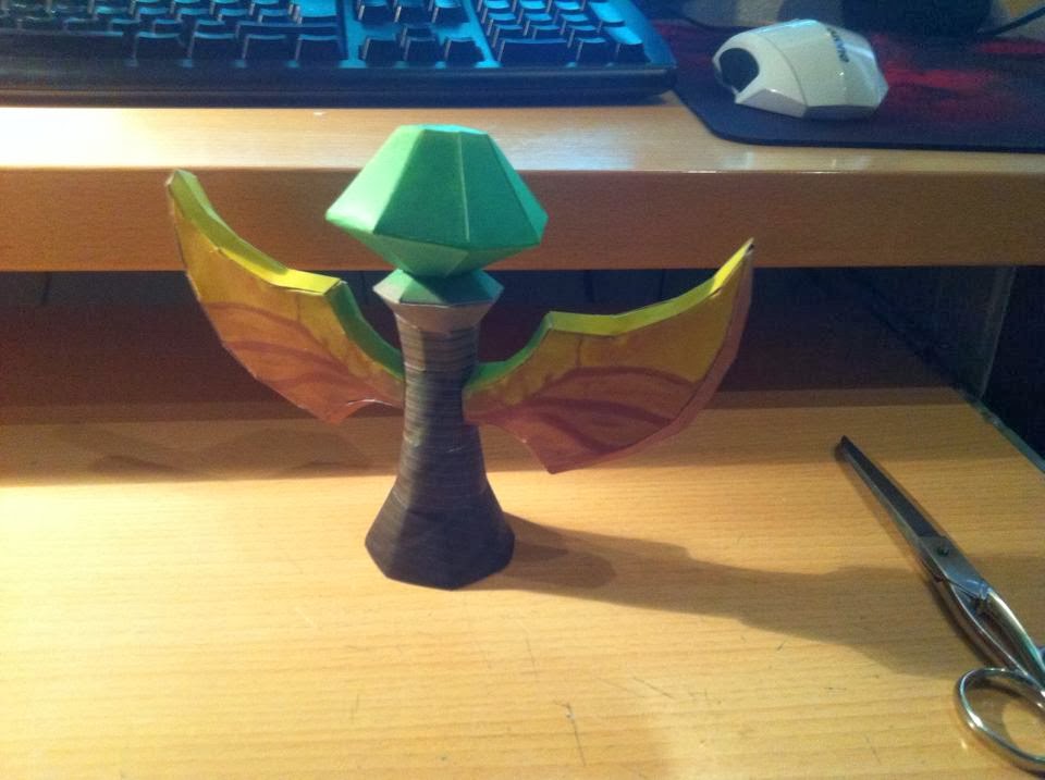 League Of Papercraft