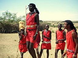 Beautiful Sceneries of Kenyan Republic: THE GREAT KENYAN MASAAI