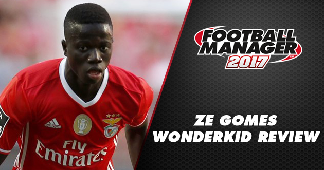 Ze Gomes - Football Manager Wonderkids | FM Blog