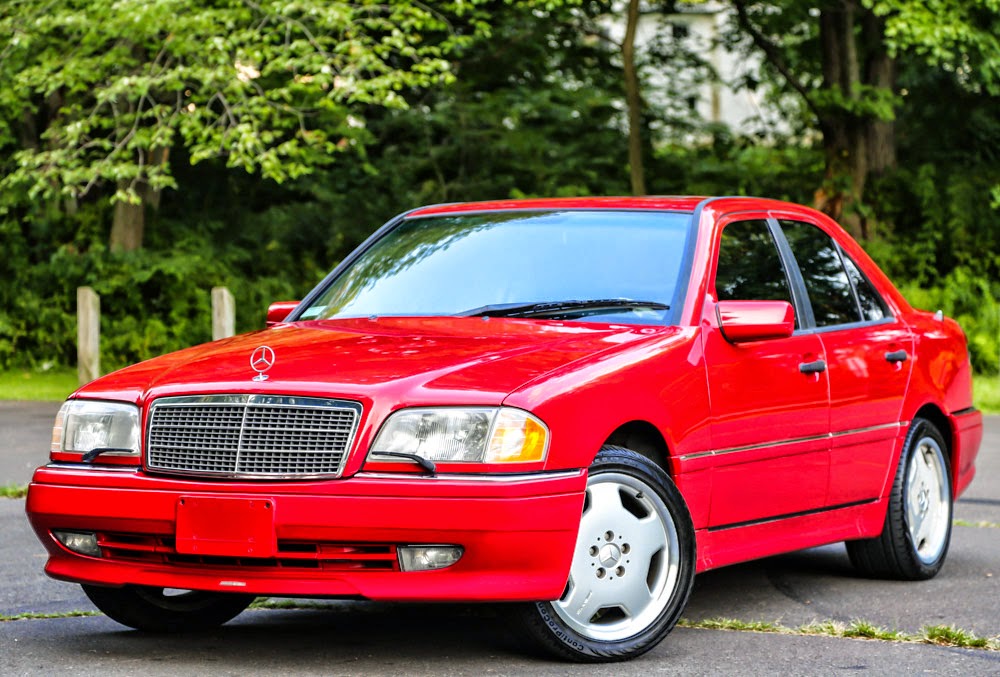 1996 Mercedes-Benz W202 C36 AMG RED | BENZTUNING