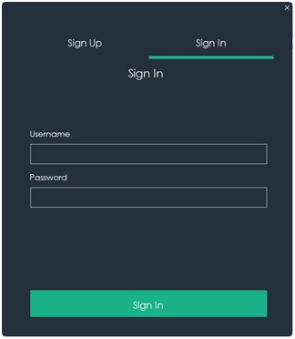 Login UI using Bunifu Framework tools in Csharp - code4dev