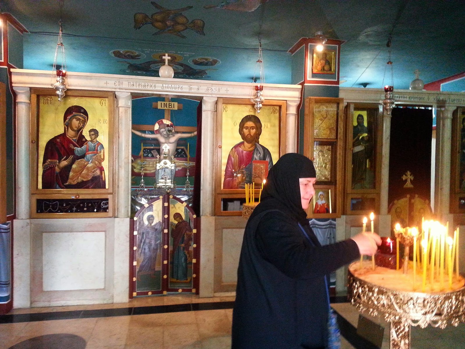 ΑΠΑΝΤΑ ΟΡΘΟΔΟΞΙΑΣ: ΙΕΡΟ ΠΡΟΣΚΥΝΗΜΑ ΤΗΣ ΑΝΑΛΗΨΕΩΣ ΙΕΡΟΣΟΛΥΜΑ.