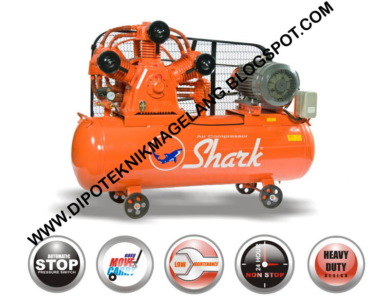 Kompresor SHARK | DIPO TEKNIK MAGELANG