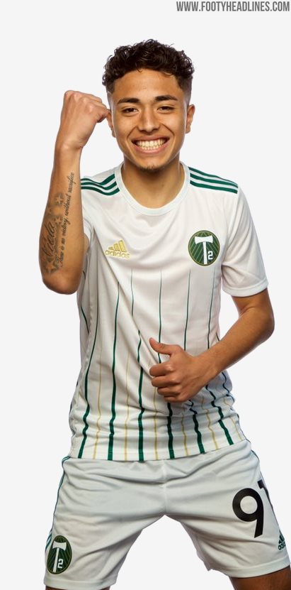 Portland Timbers 2 2020 Home & Away Kits Released - Footy Headlines