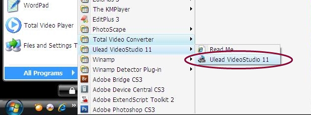 การนำไฟล์วิดีโอ(video)เข้ามาตัดต่อในโปรแกรม Ulead VideoStudio 11 | การ ...